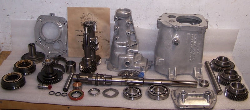 Muncie 4 Speed Transmission M20 ALL NEW INSIDE $3995.00