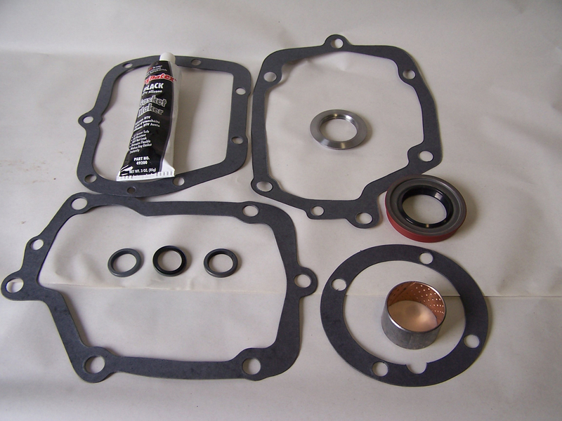 Maintenance Kit For Muncie 4 Speed ALL With 27 Spline Output ...